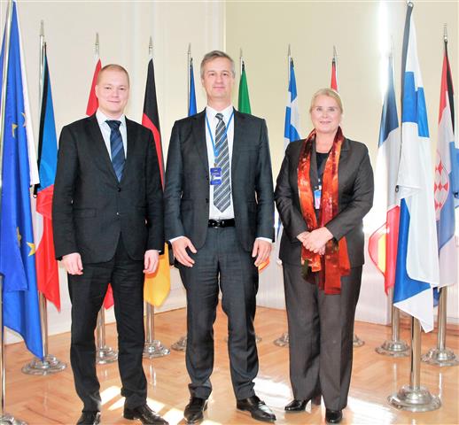 The Secretary of State of the Ministry for Foreign Affairs of Finland ...